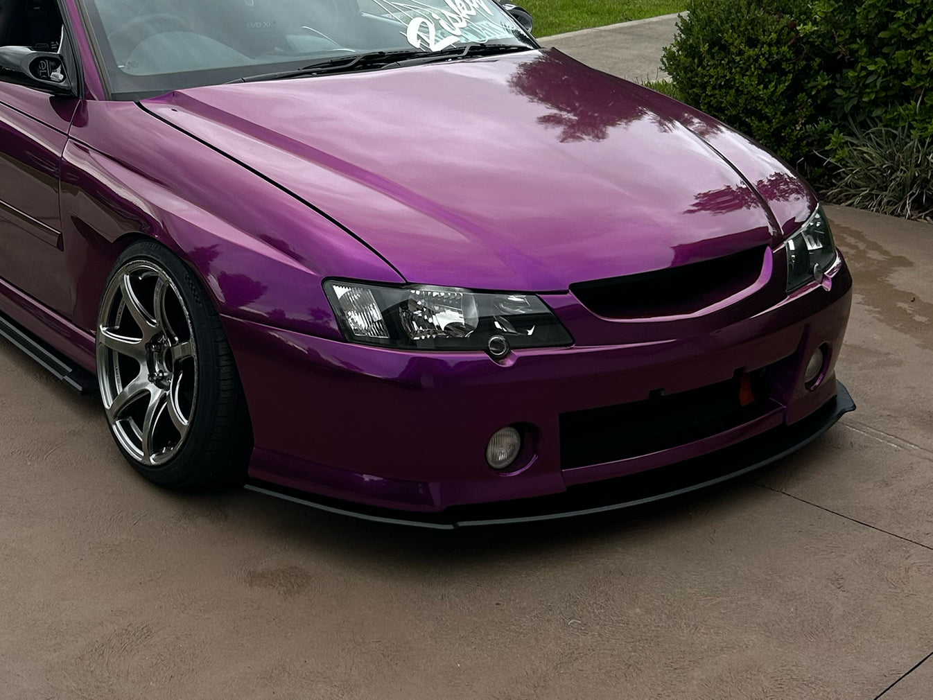 Holden Commodore VY/VZ SS Front Splitter Lip – Project Aero