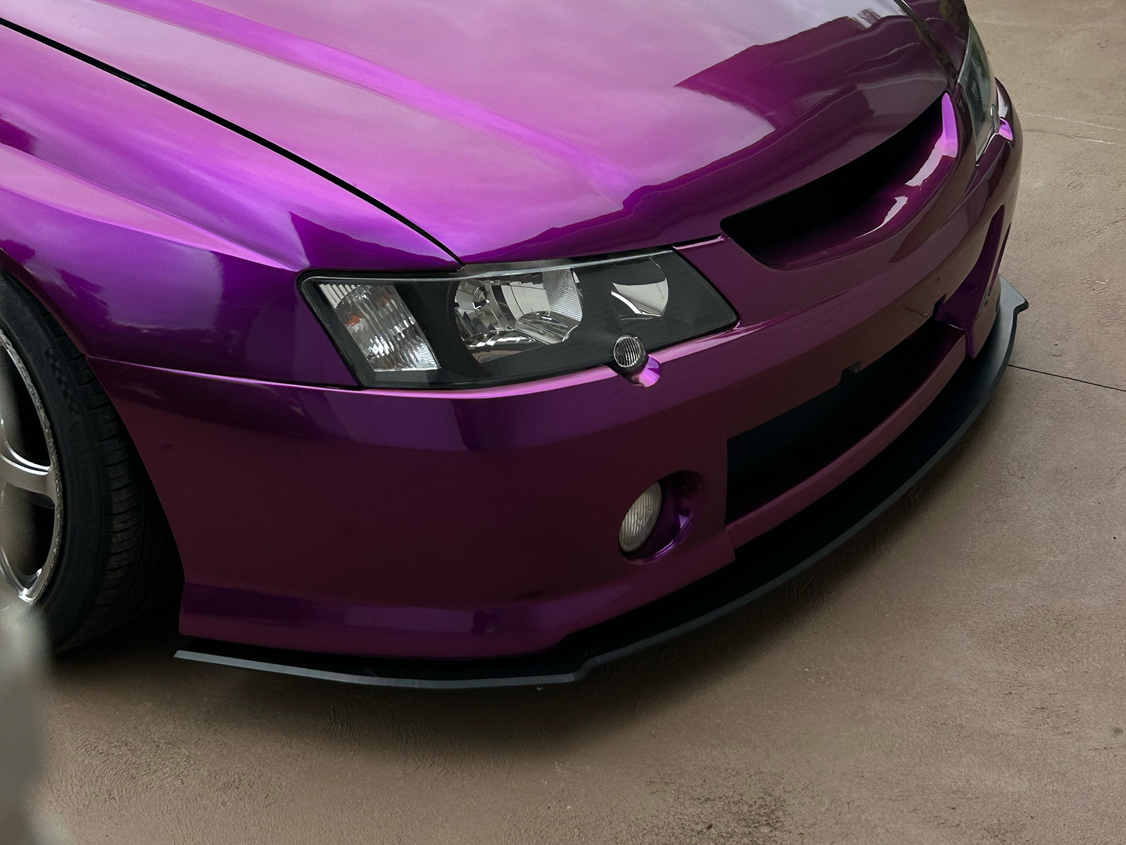 VY/VZ Commodore – Project Aero