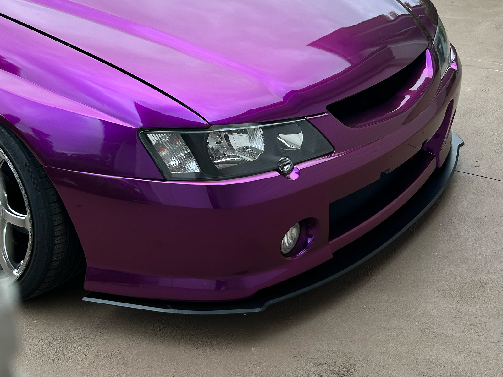 VY/VZ Commodore – Project Aero
