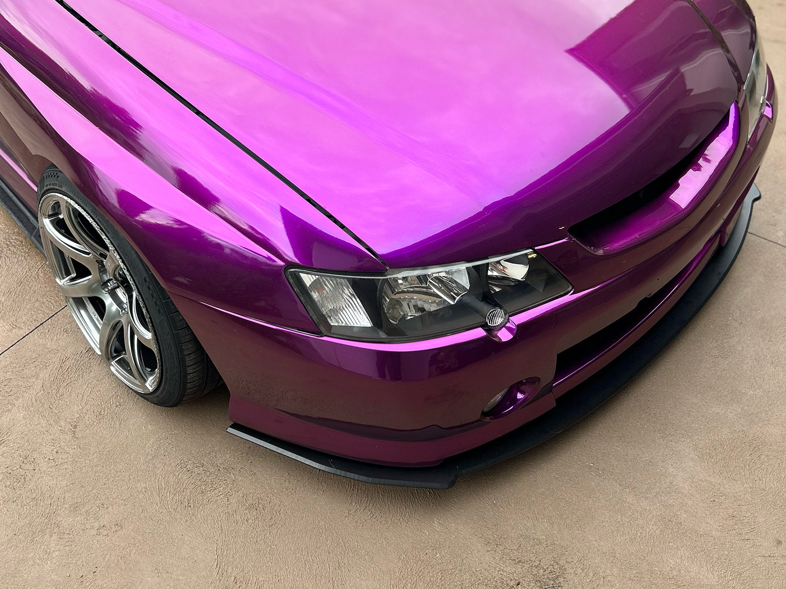 VY/VZ Commodore – Project Aero