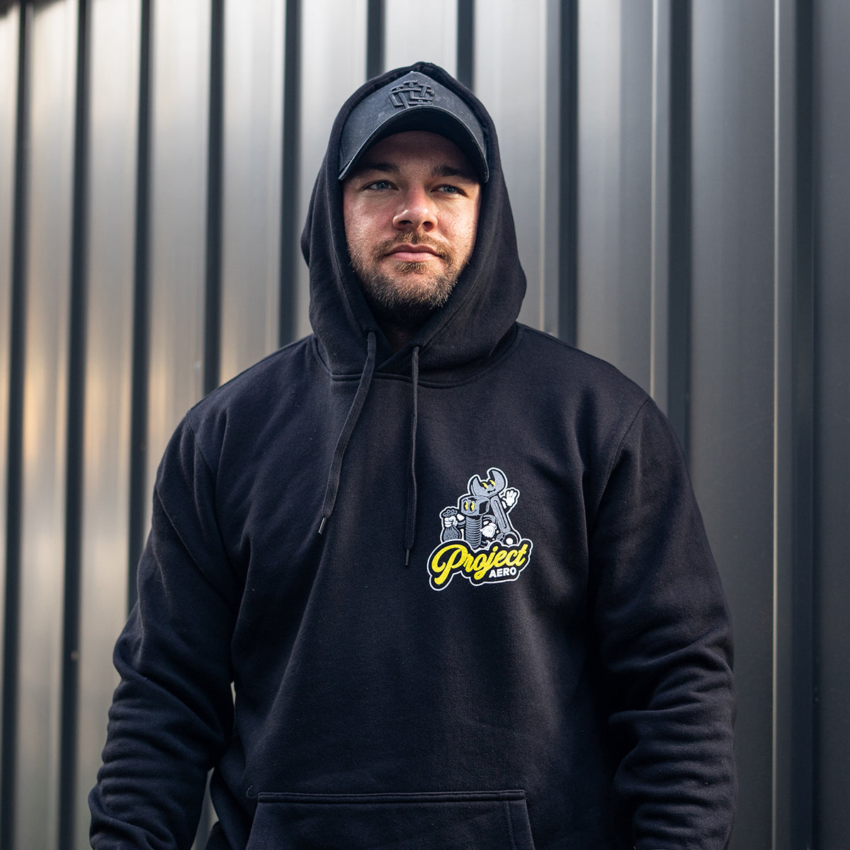 Project Aero Hoodie