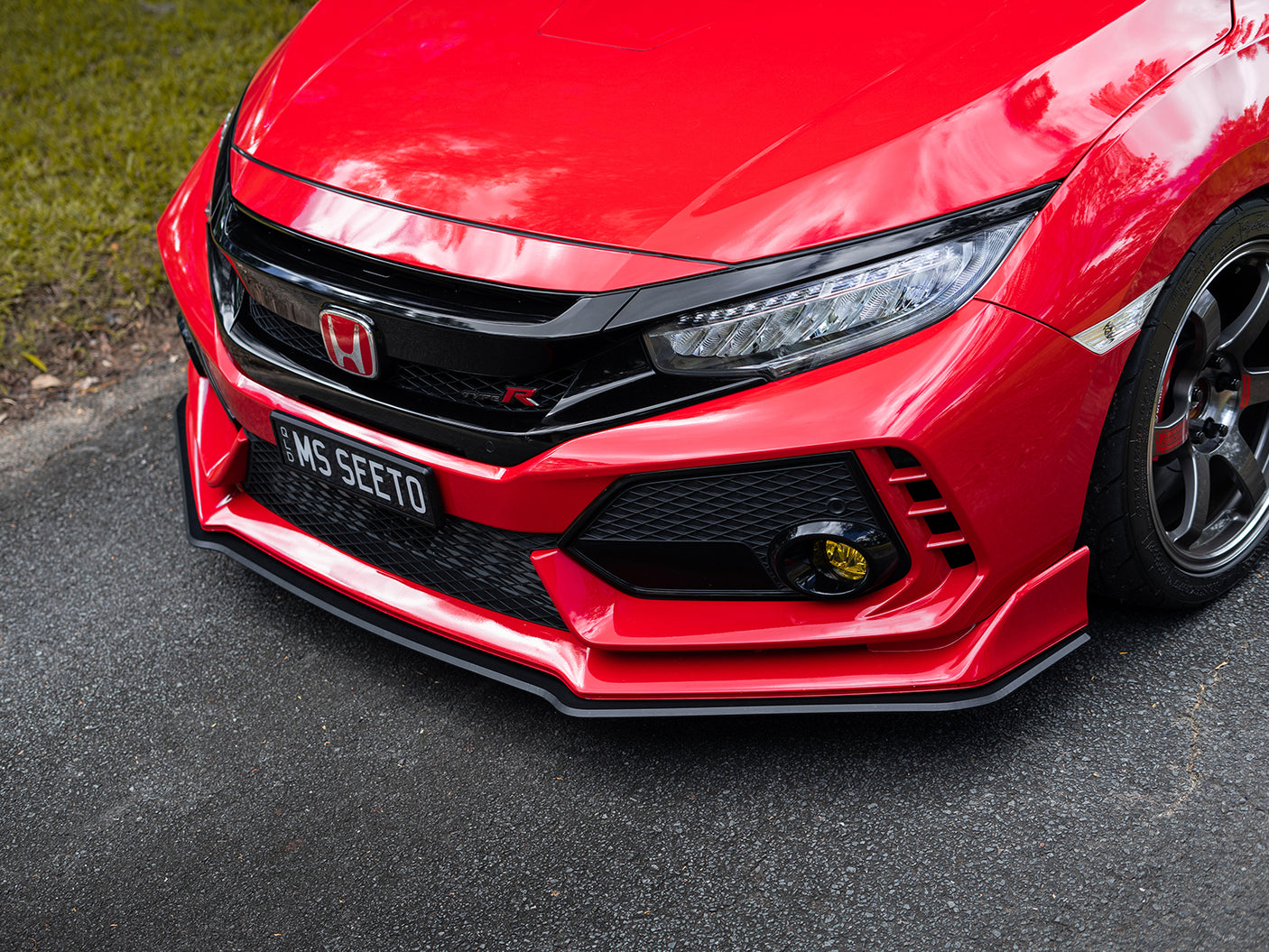 Honda Civic Type R FK8 Front Splitter Lip – Project Aero