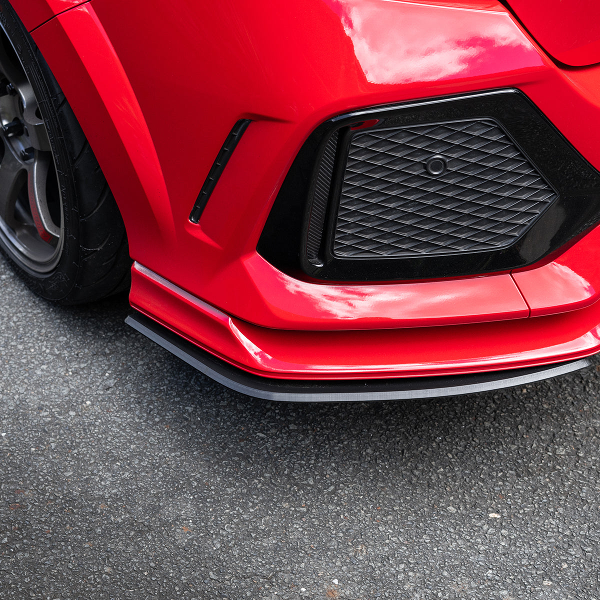 Honda Civic Type R FK8 Rear Spats/Pods – Project Aero