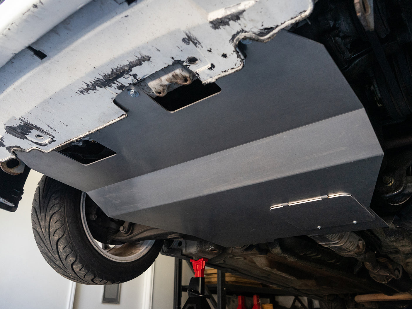 Honda Civic EK/EM1 Underbody Bash Plate – Project Aero