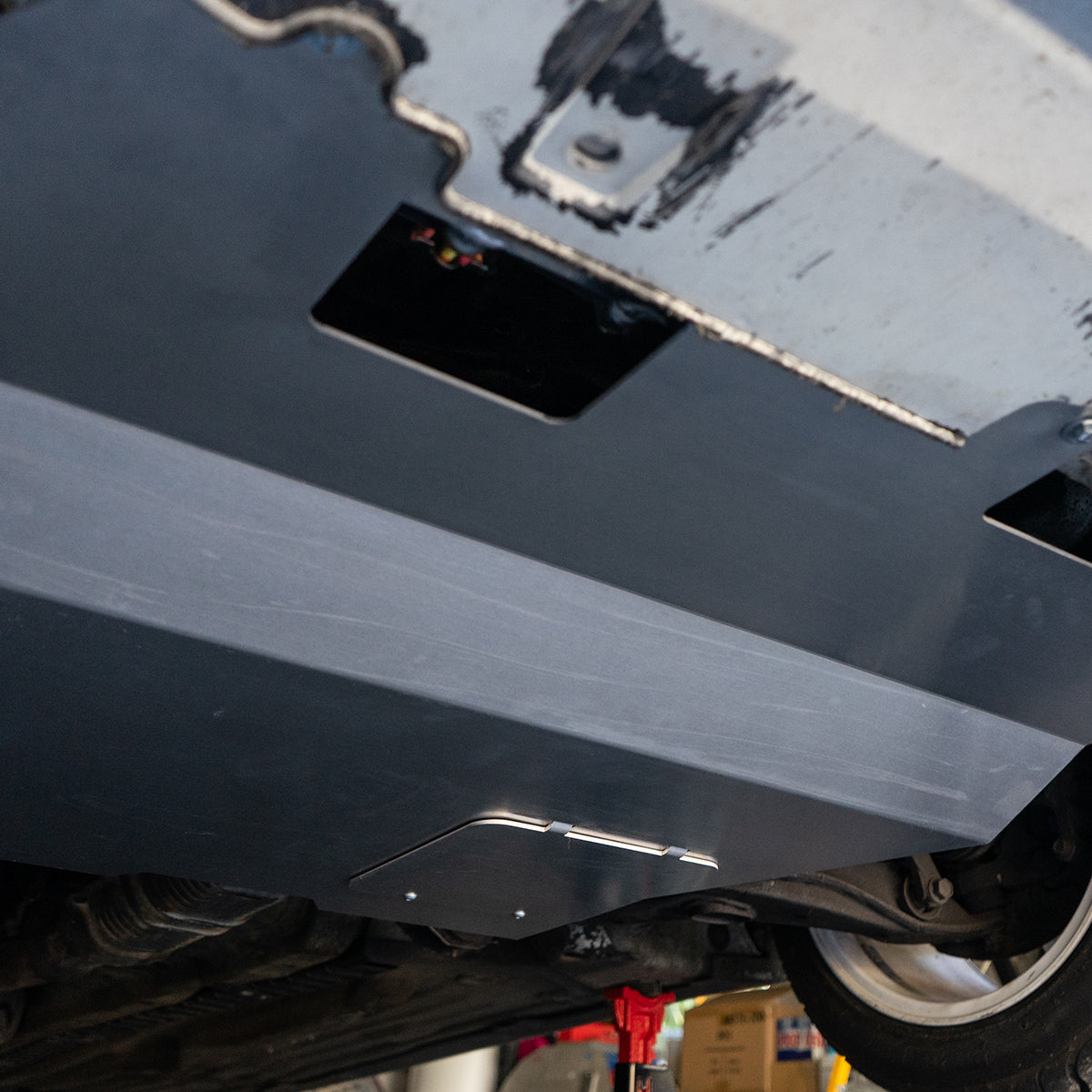 Honda Civic EK/EM1 Underbody Bash Plate – Project Aero