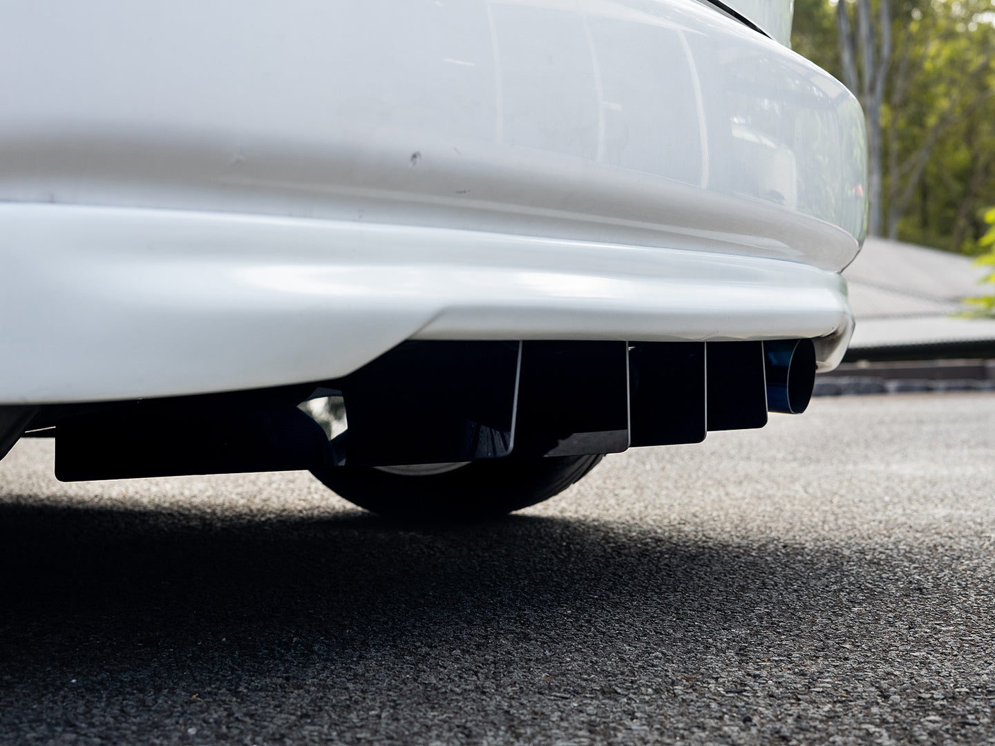 Honda EK Civic Rear Diffuser – Project Aero