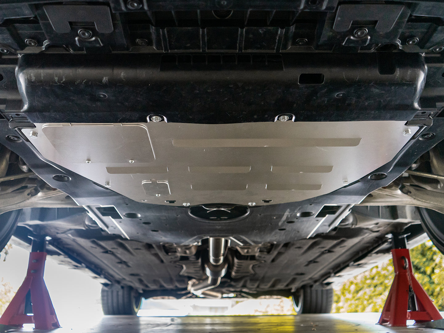 Honda Civic Type R FL5 Bash Plate – Project Aero