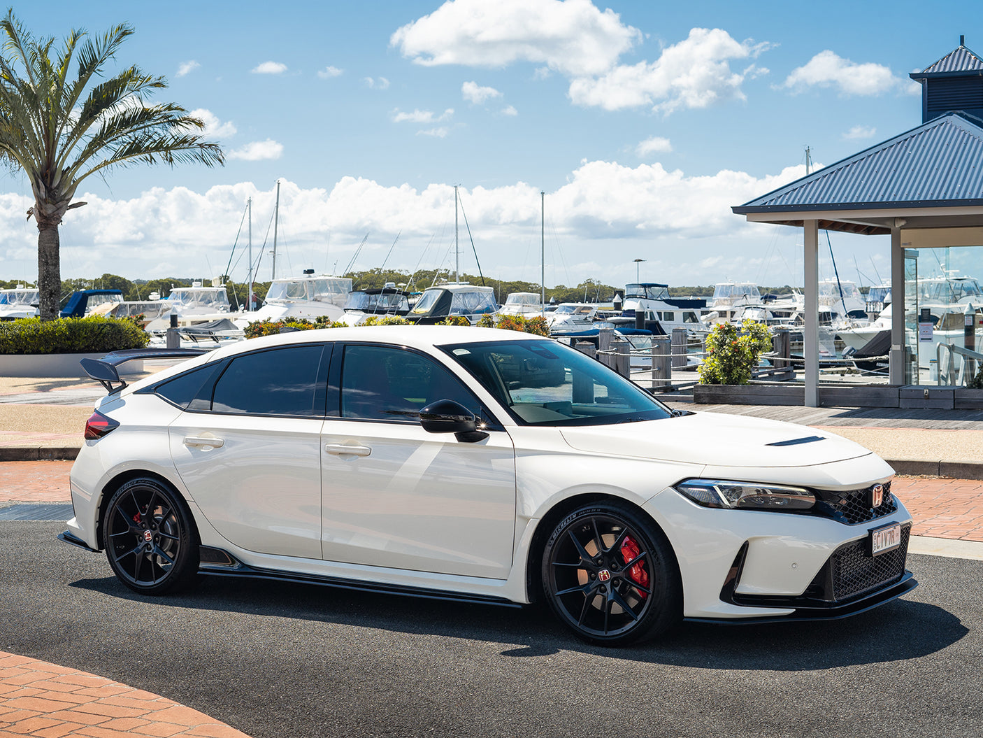 Honda Civic Type R FL5 Complete Splitter Lip Kit – Project Aero