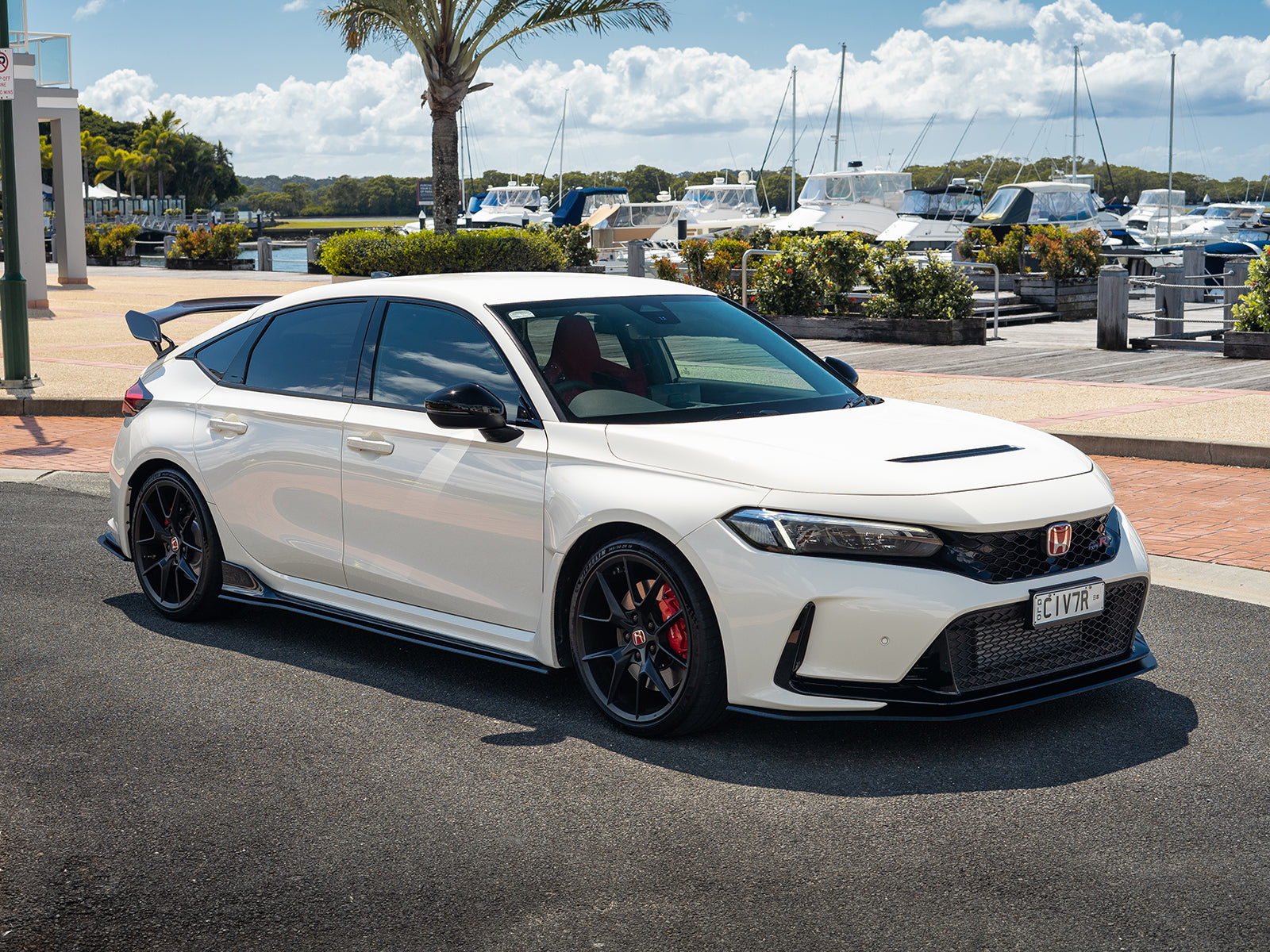 Honda Civic Type R FL5 Complete Splitter Lip Kit – Project Aero