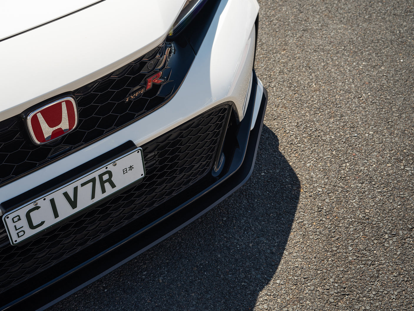 Honda Civic Type R FL5 Complete Splitter Lip Kit – Project Aero