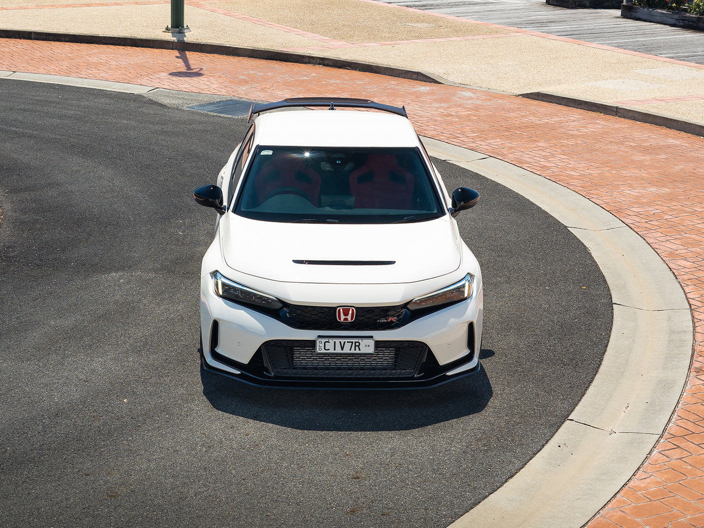 Honda Civic Type R FL5 Front Splitter Lip – Project Aero