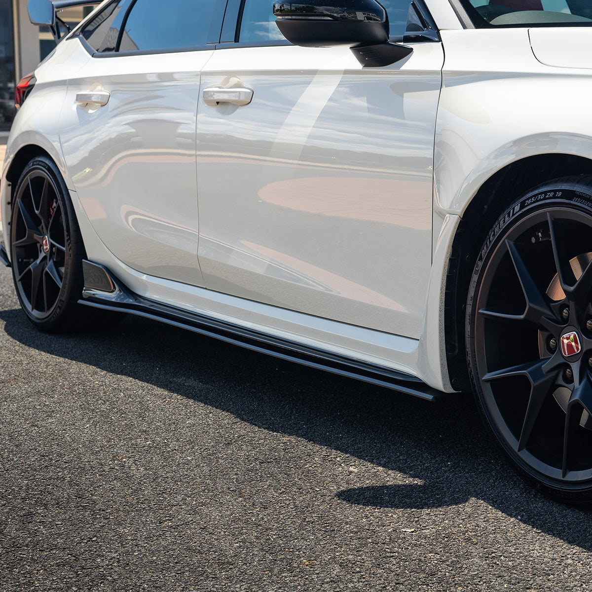 Honda Civic Type R FL5 Side Skirt Extensions – Project Aero