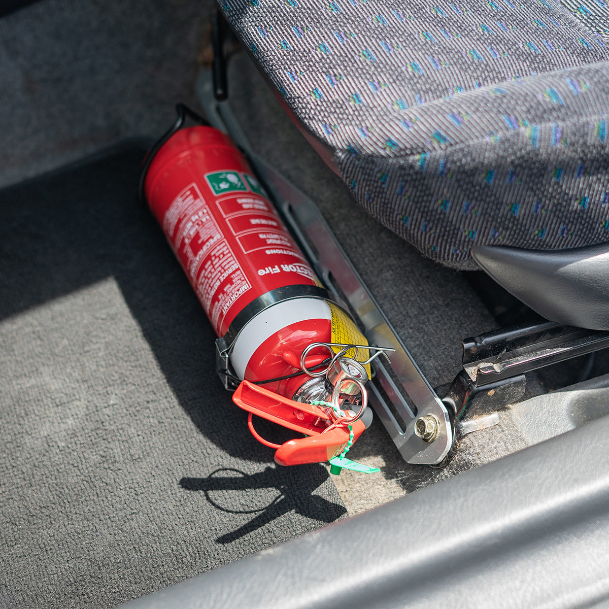 Honda Civic EK Fire Extinguisher Bracket – Project Aero