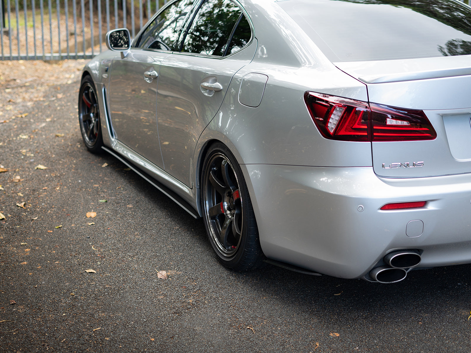 Lexus ISF Side Skirt Extensions – Project Aero