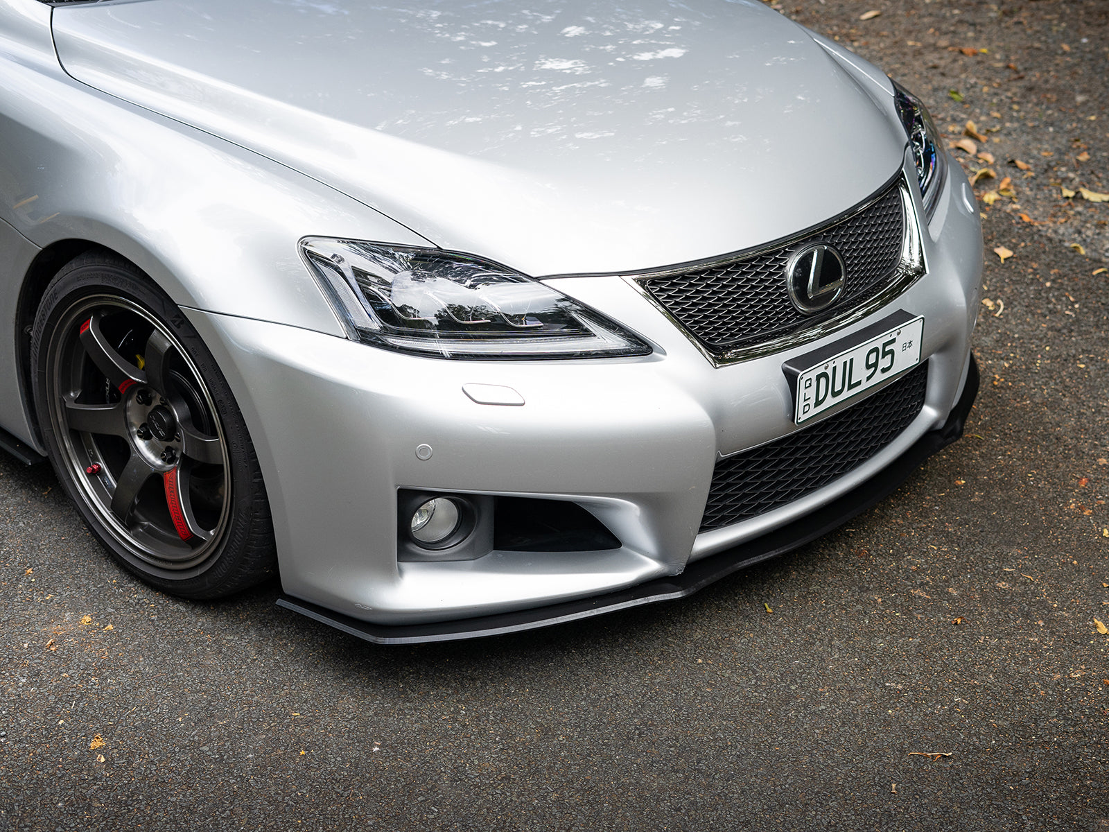 Lexus ISF Front Splitter Lip – Project Aero