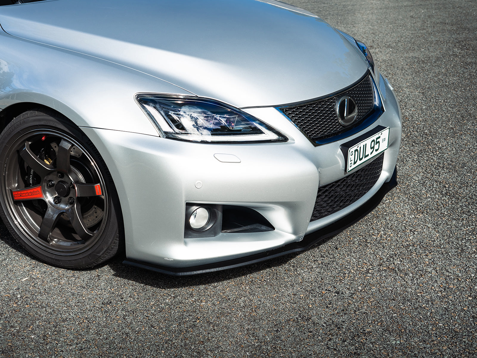 Lexus ISF Front Splitter Lip – Project Aero