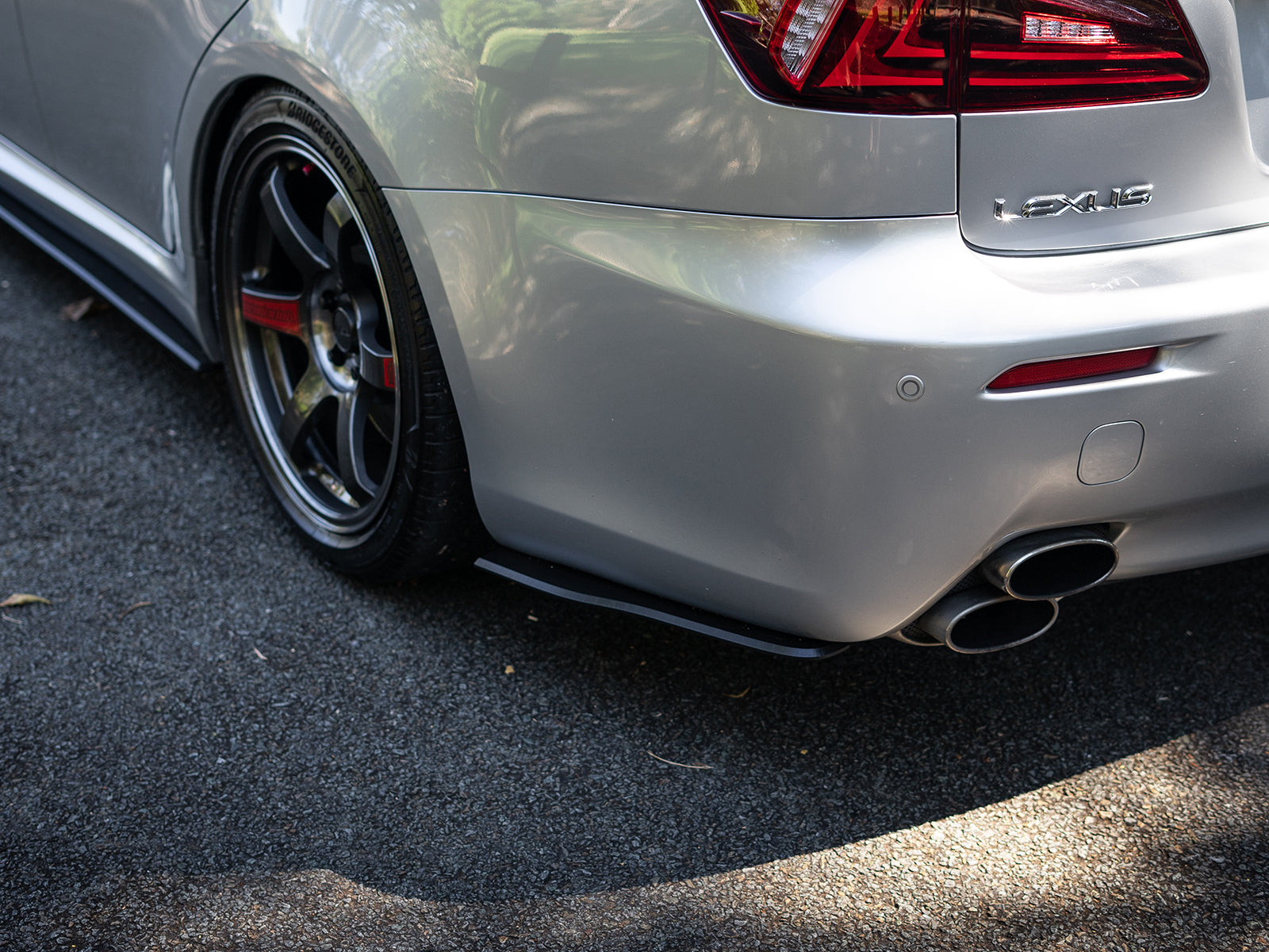 Lexus ISF Rear Spats/Pods – Project Aero