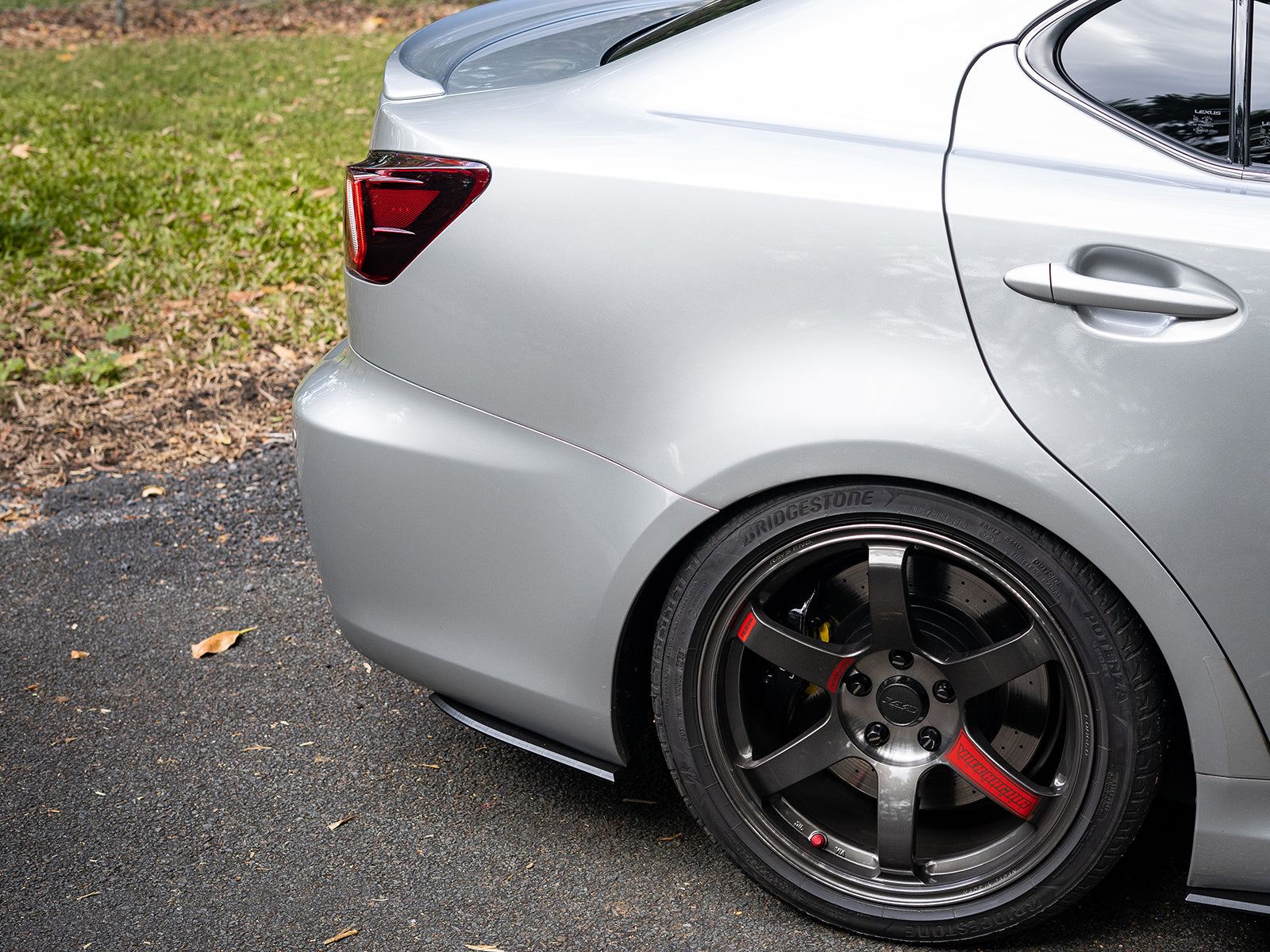 Lexus ISF Rear Spats/Pods – Project Aero