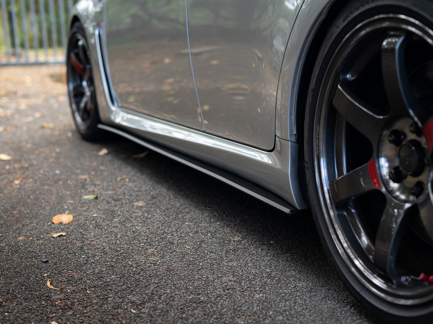 Lexus ISF Side Skirt Extensions – Project Aero