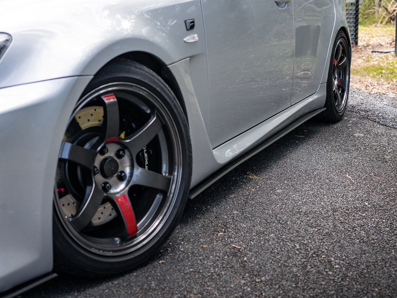 Lexus ISF Side Skirt Extensions – Project Aero