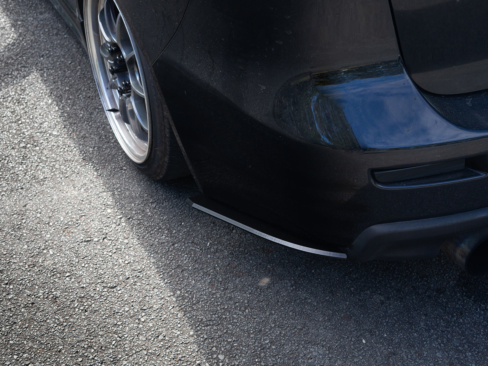 Mitsubishi Lancer Ralliart Hatch Rear Spats/Pods – Project Aero