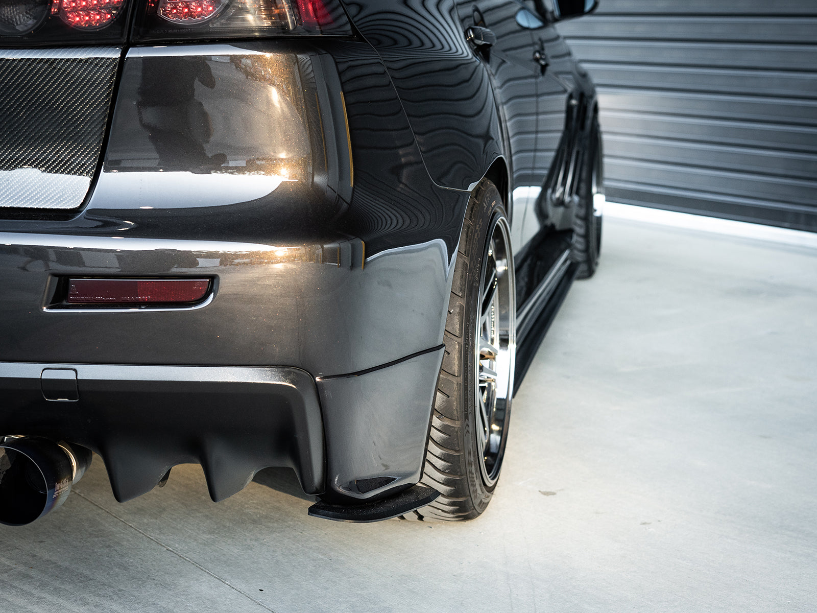 Mitsubishi Evo 10 (X) Rear Spats/Pods – Project Aero