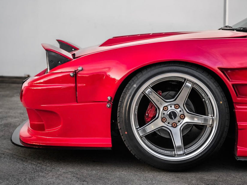 Nissan 180sx Origin Labo (Fujin) Front Splitter Lip – Project Aero