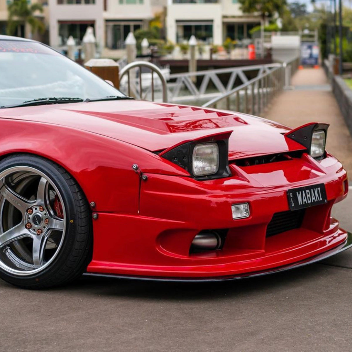 Nissan 180sx Origin Labo (Fujin) Front Splitter Lip – Project Aero