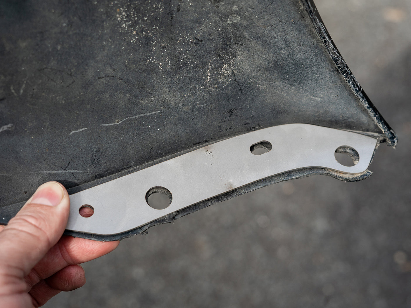 Nissan 350Z Front Bumper Reinforcement Repair Plates – Project Aero