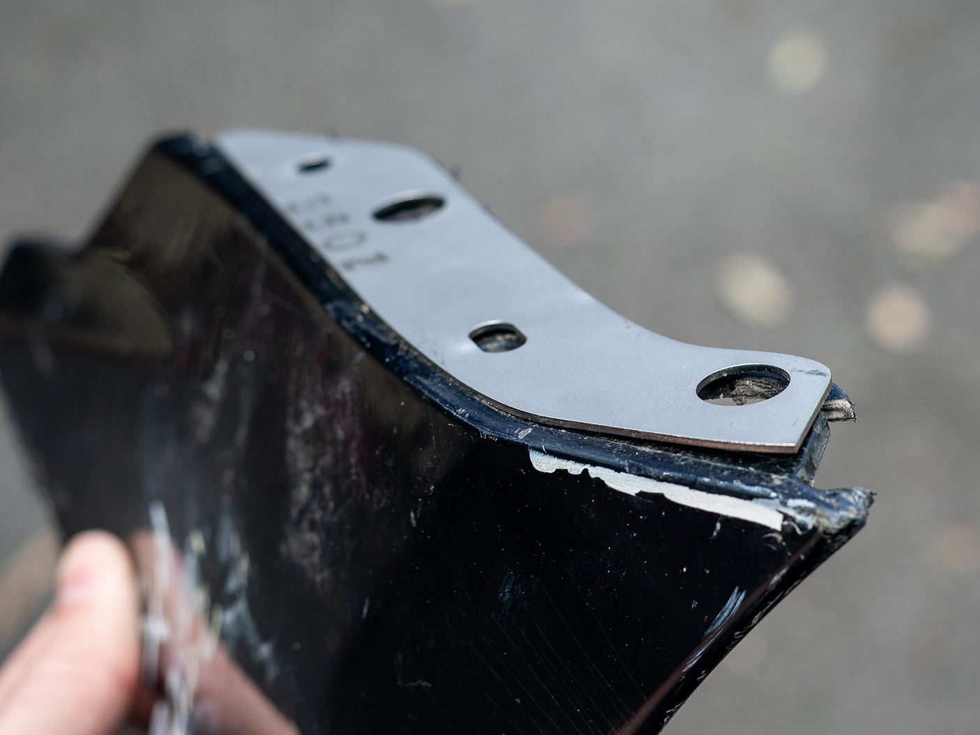 Nissan 350Z Front Bumper Reinforcement Repair Plates – Project Aero