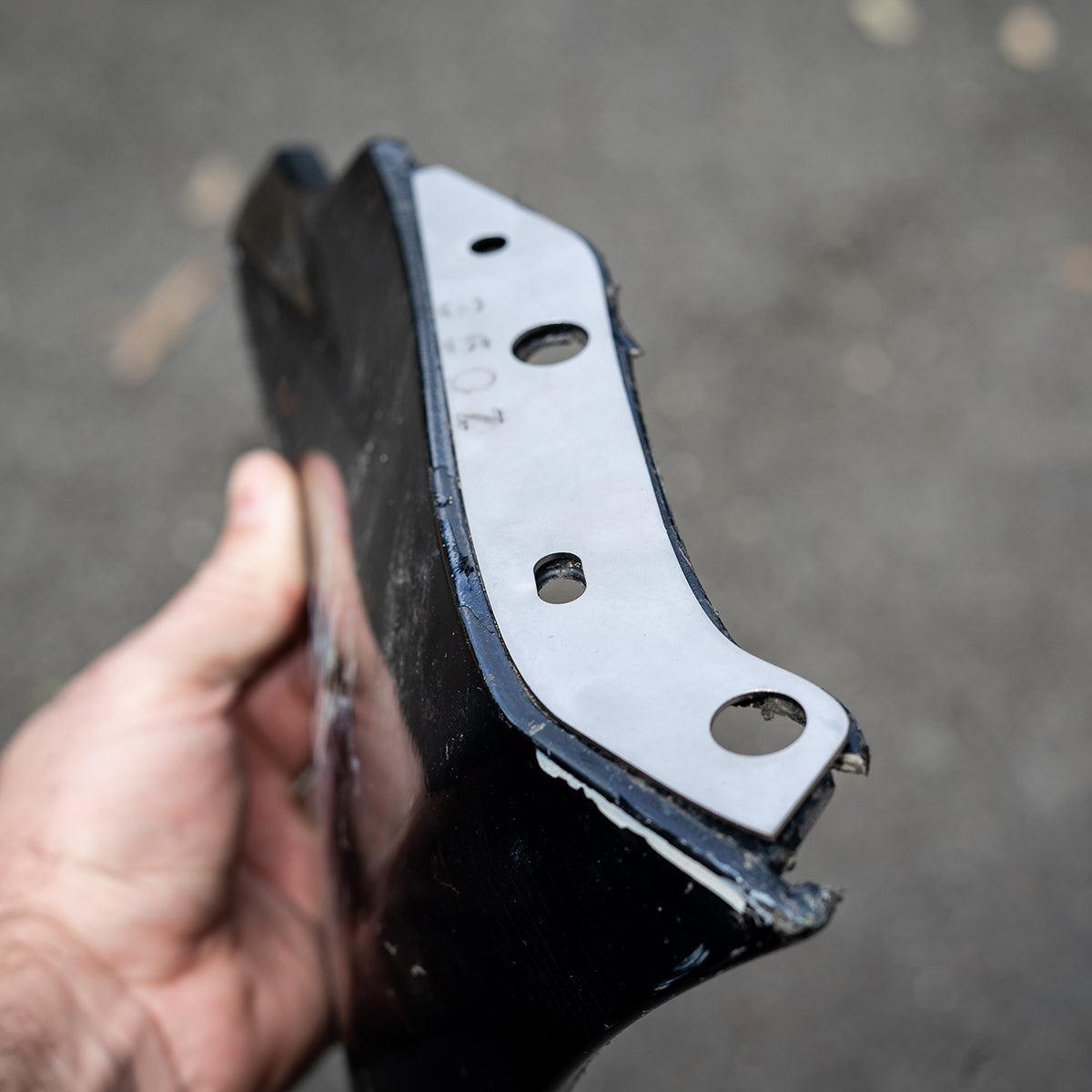 Nissan 350Z Front Bumper Reinforcement Repair Plates – Project Aero