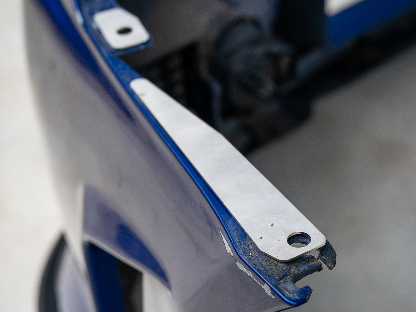 Front Bumper Reinforcement Repair Plates – Project Aero
