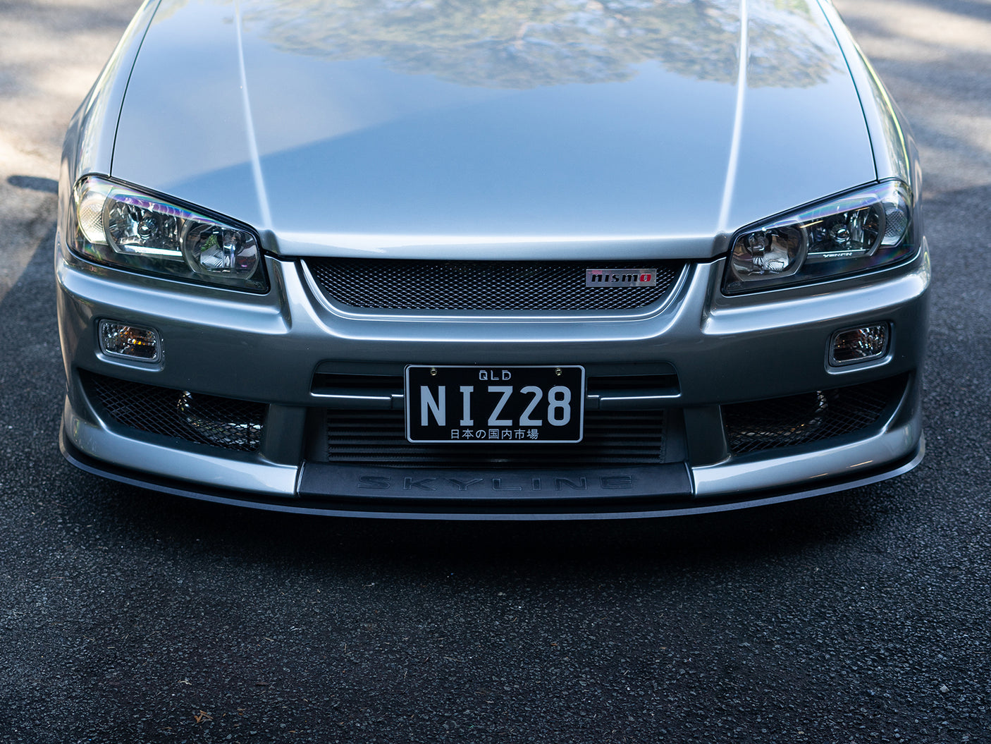 Nissan Skyline R34 Altia Front Splitter Lip – Project Aero