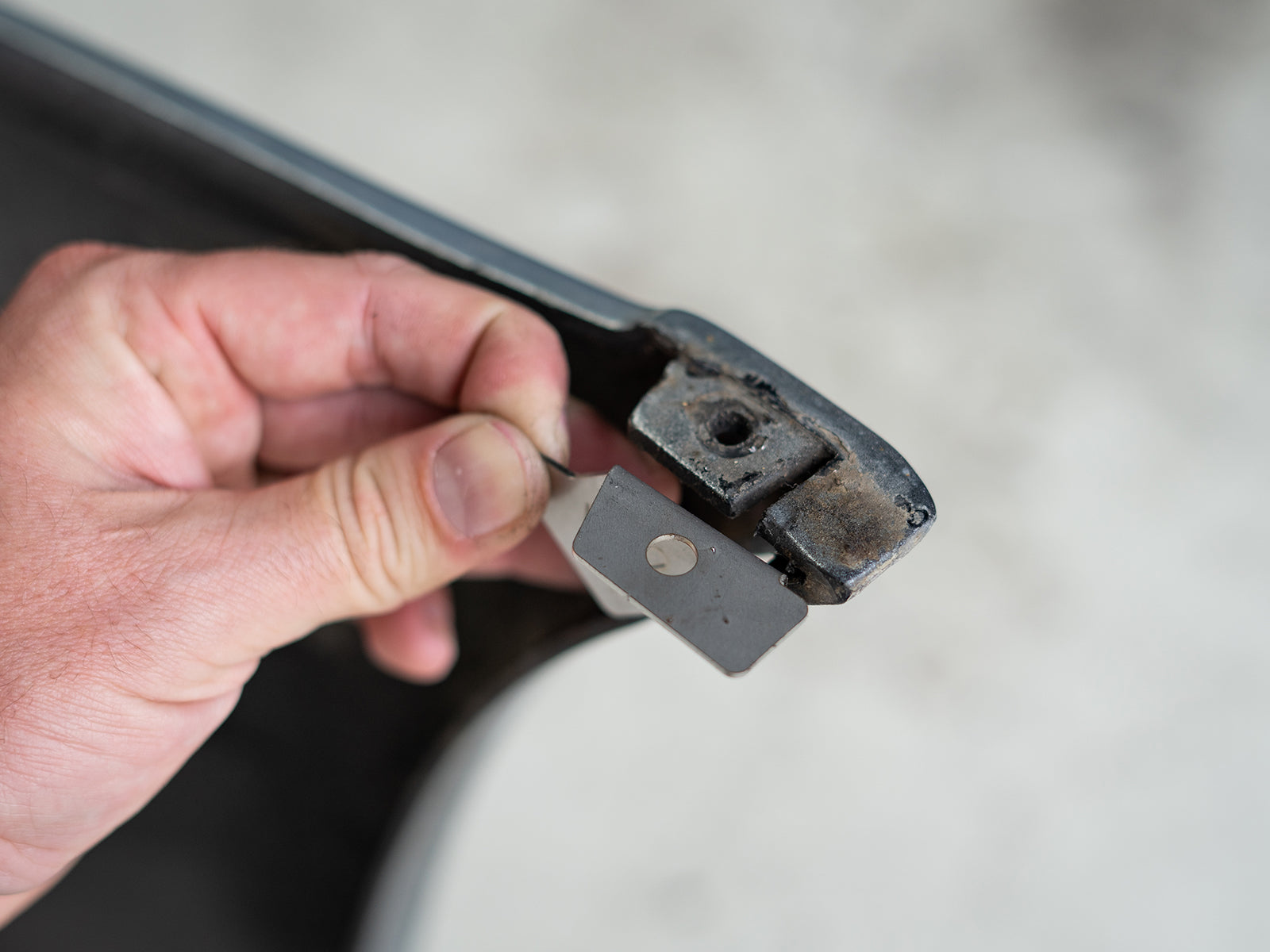 Nissan Skyline R32 GTS/GTS-T/GTR Front Bumper Reinforcement Repair Pla ...