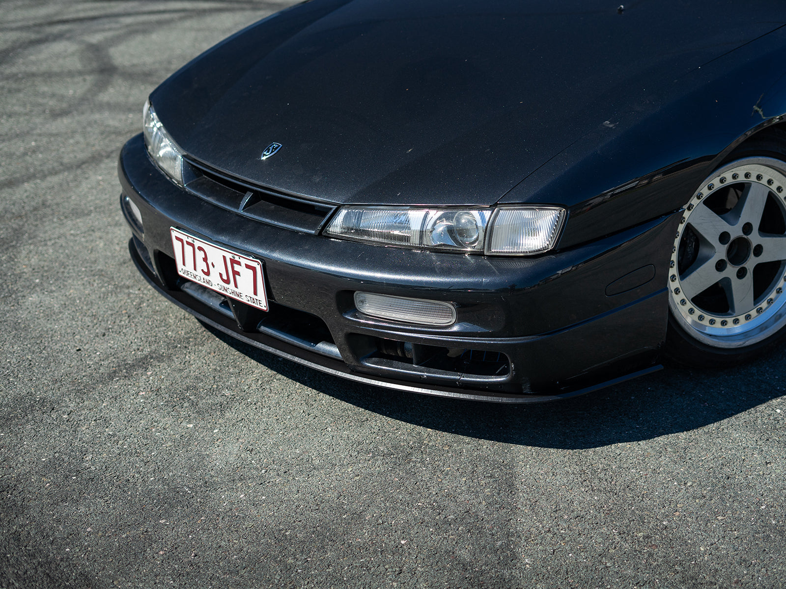 Nissan Silvia S14 Series 2 (Kouki) Front Splitter Lip – Project Aero