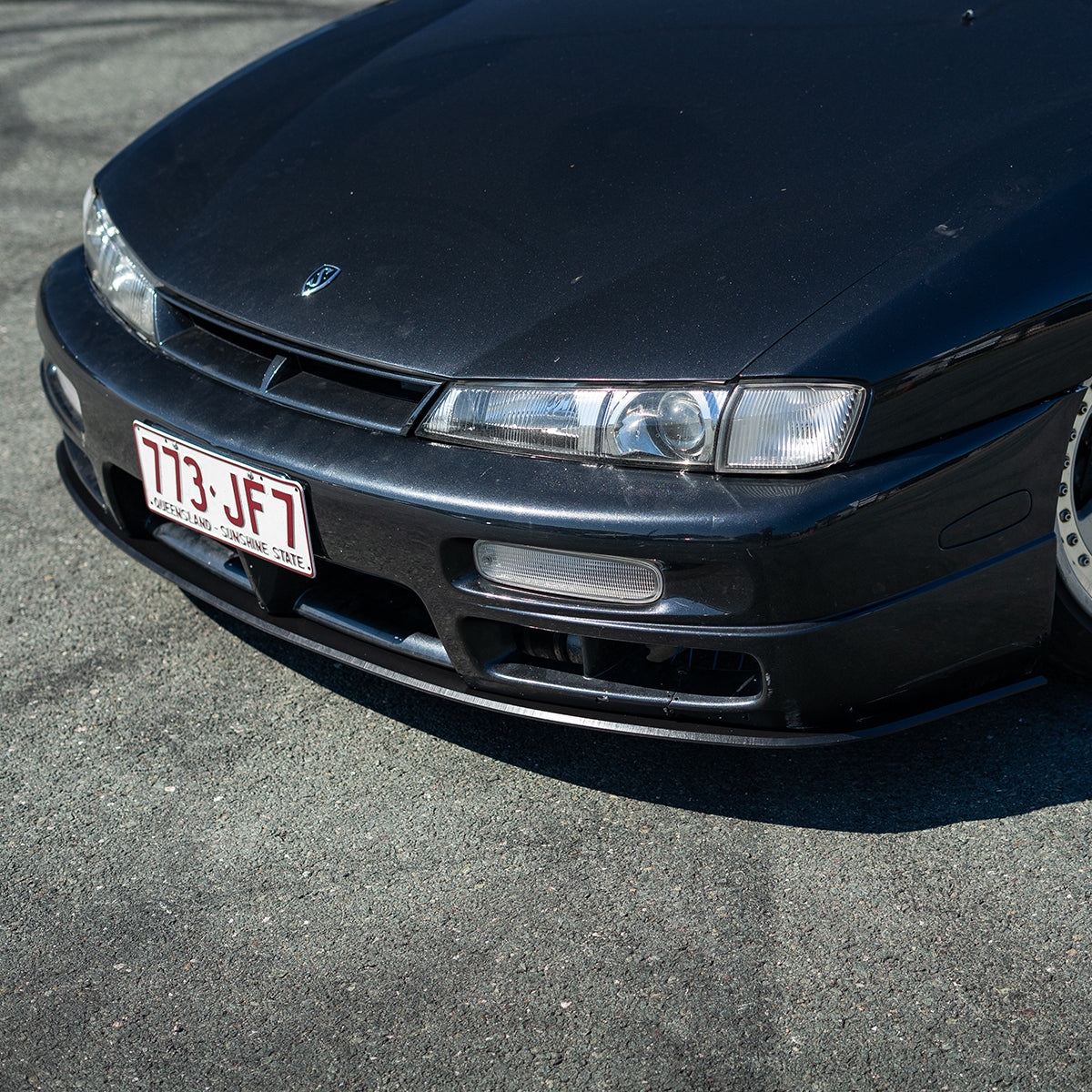 Nissan Silvia S14 Series 2 (Kouki) Front Splitter Lip – Project Aero