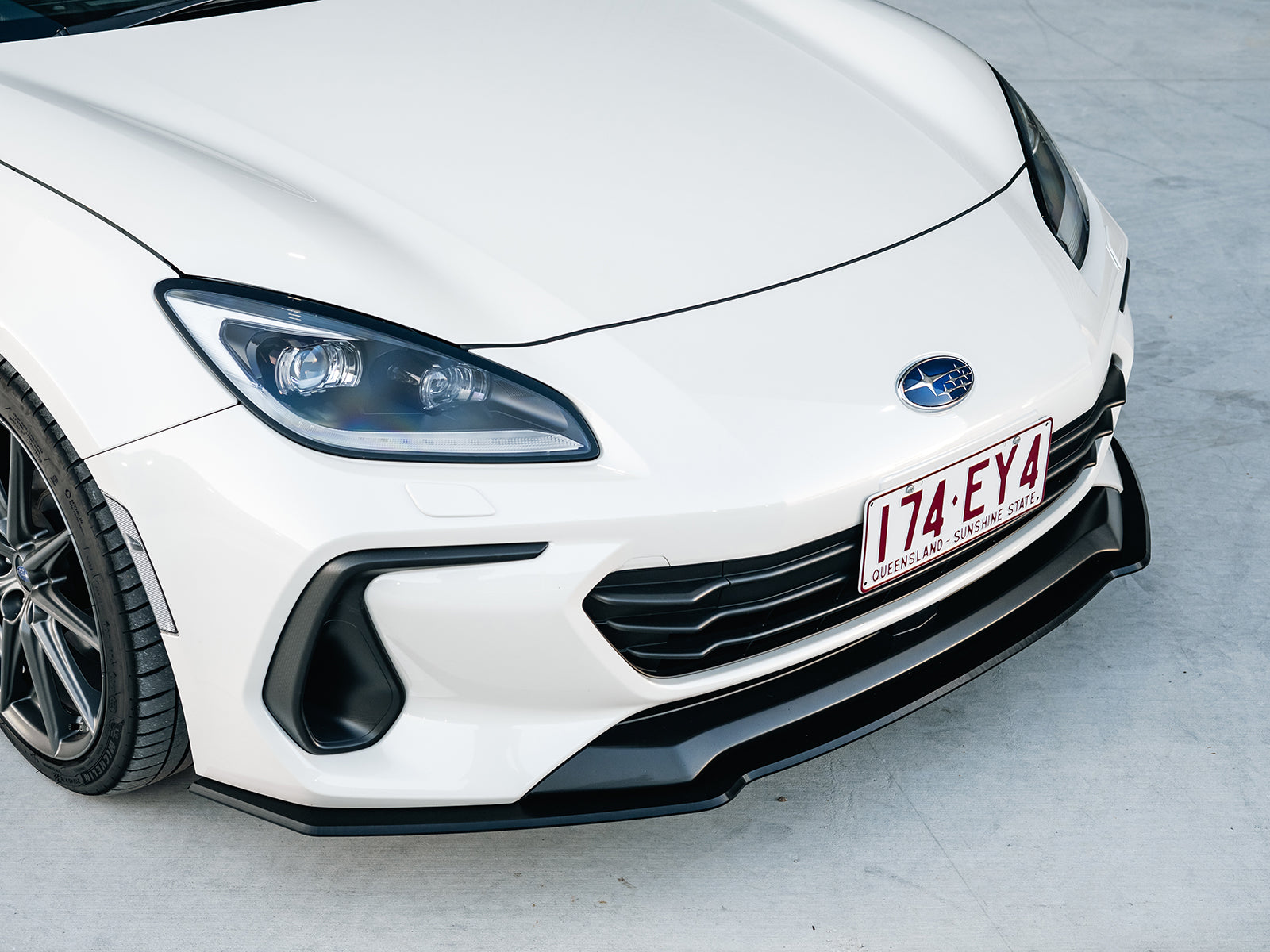 Front Splitter Lips – Project Aero