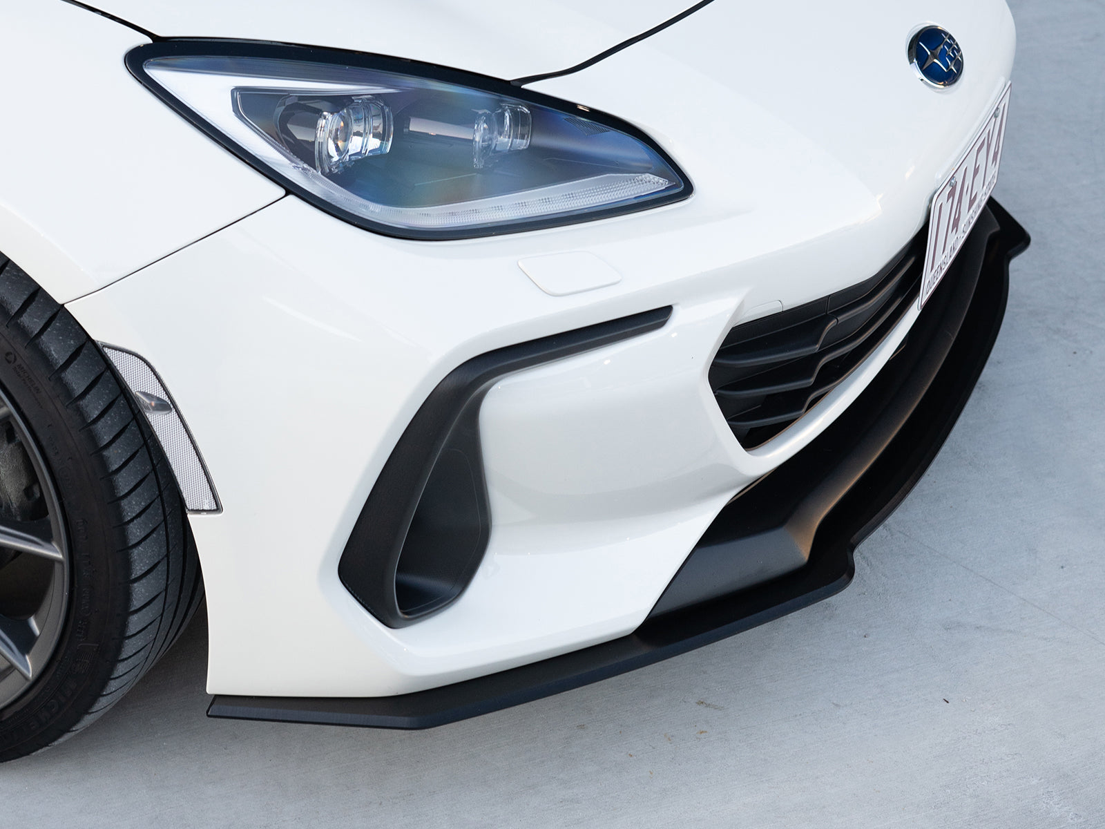 Subaru BRZ ZD8 Front Splitter Lip – Project Aero