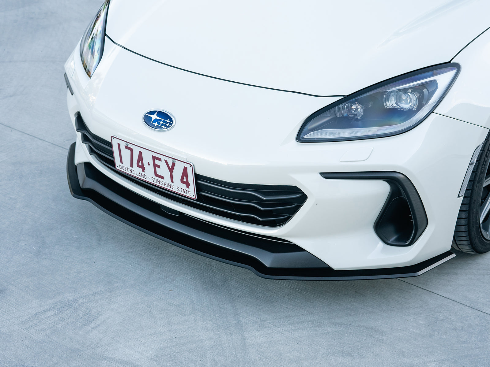 Subaru BRZ ZD8 Front Splitter Lip – Project Aero
