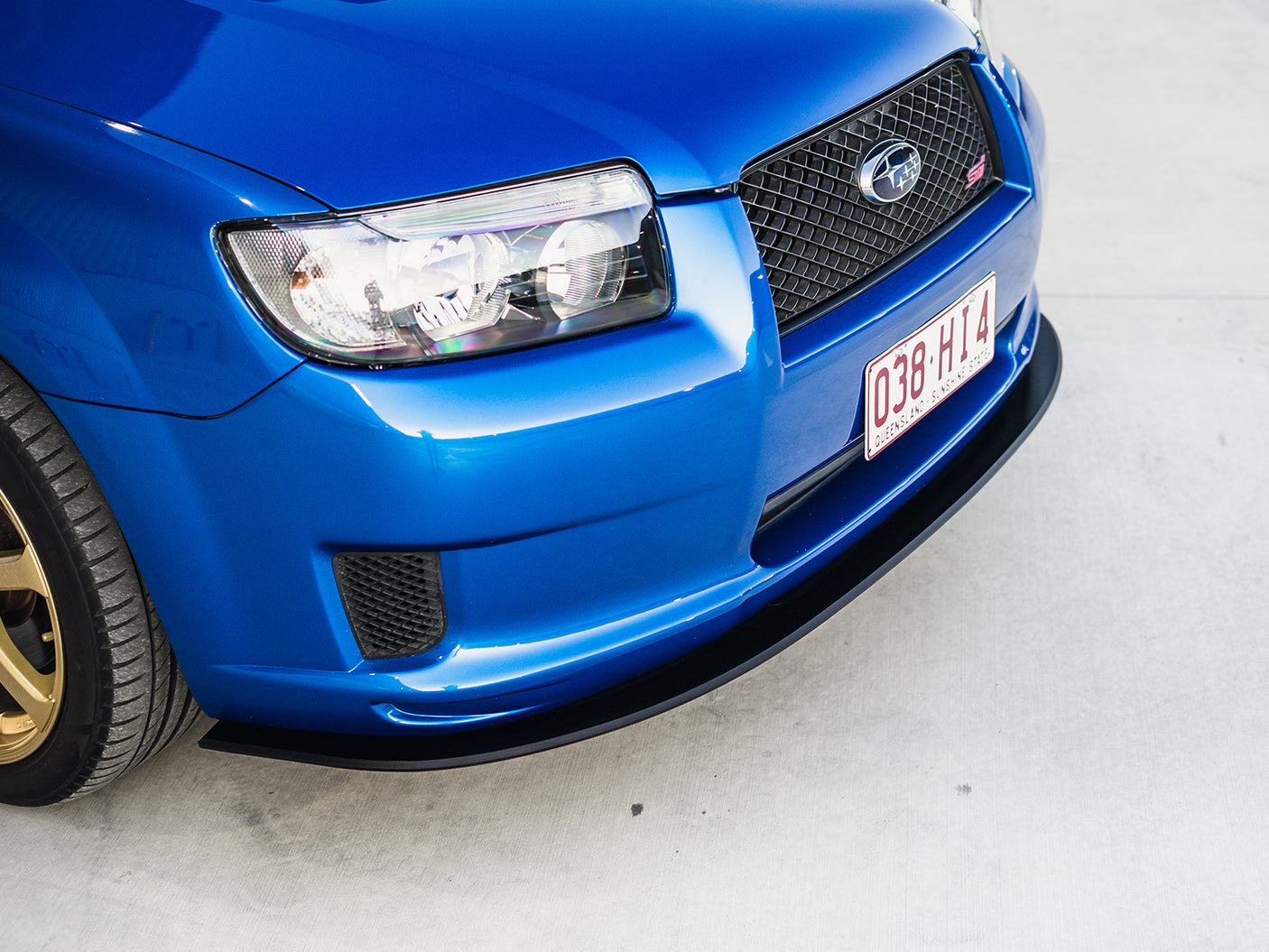 Subaru Forester STI (SG) Front Splitter Lip – Project Aero