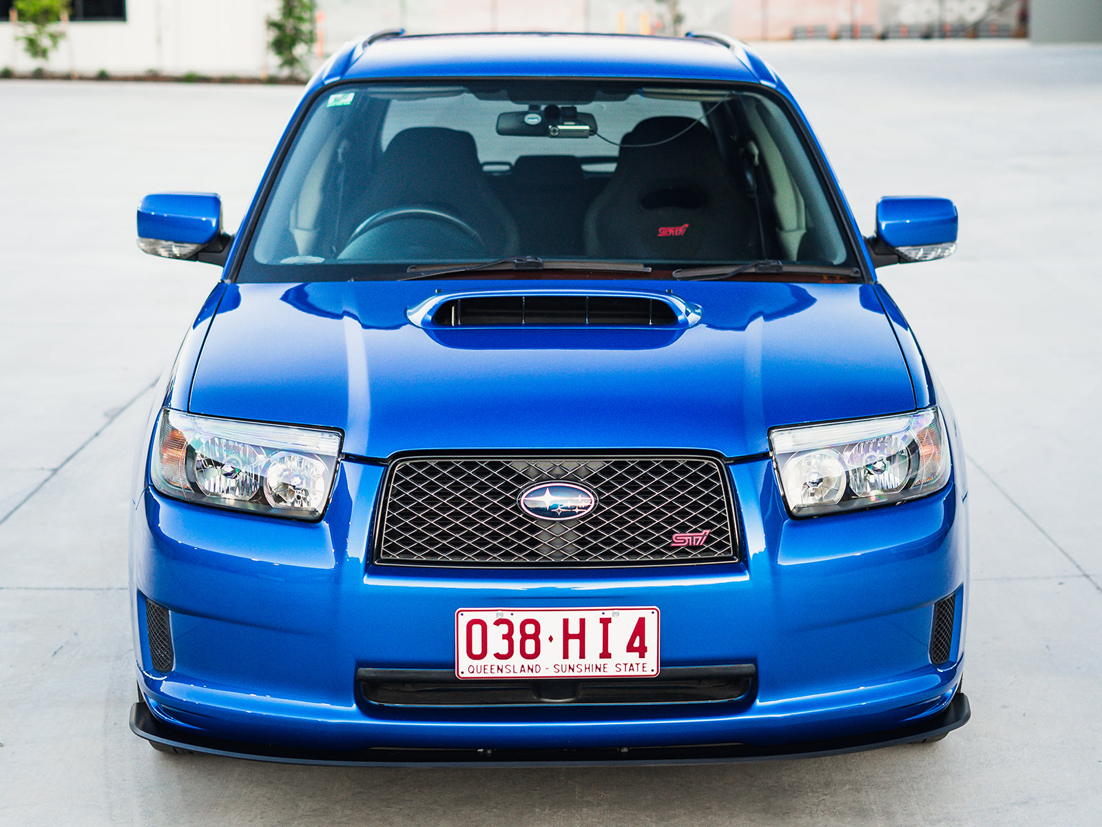 Subaru Forester STI (SG) Front Splitter Lip – Project Aero