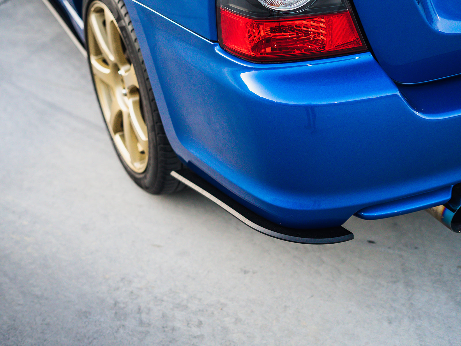 Subaru Forester STI (SG) Rear Spats/Pods – Project Aero