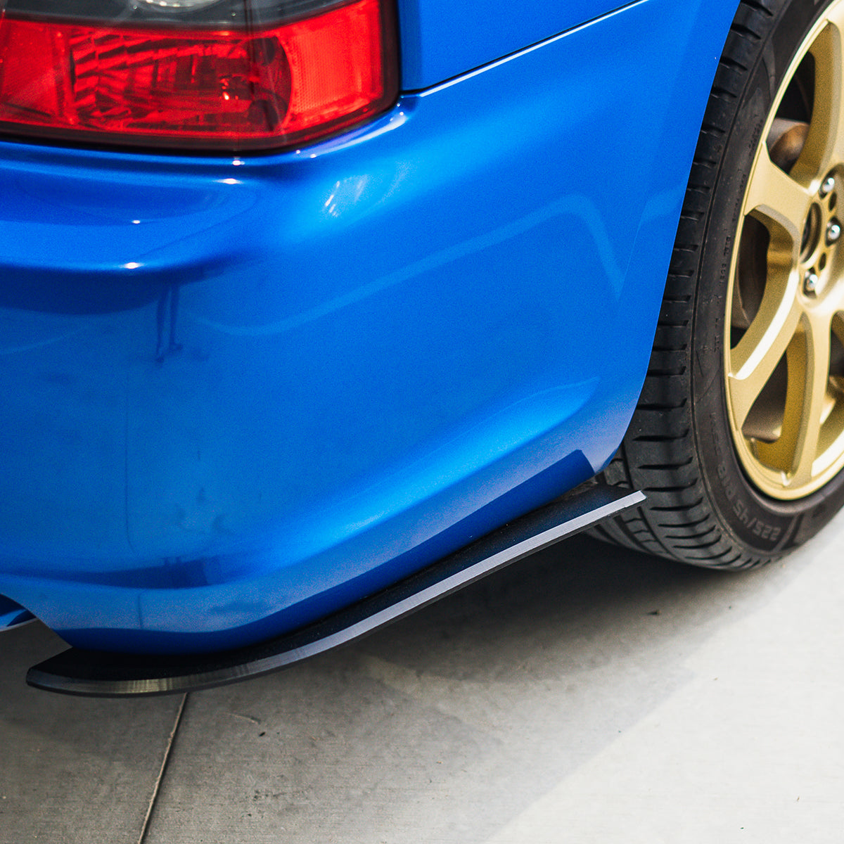 Subaru Forester STI (SG) Rear Spats/Pods – Project Aero