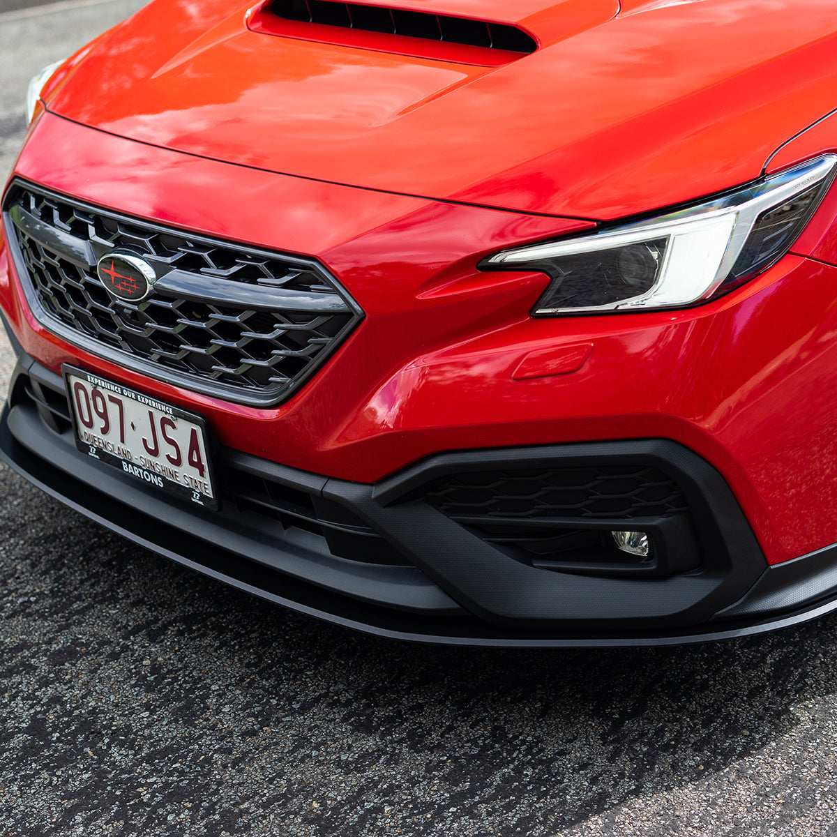 Subaru VB WRX Front Splitter Lip – Project Aero