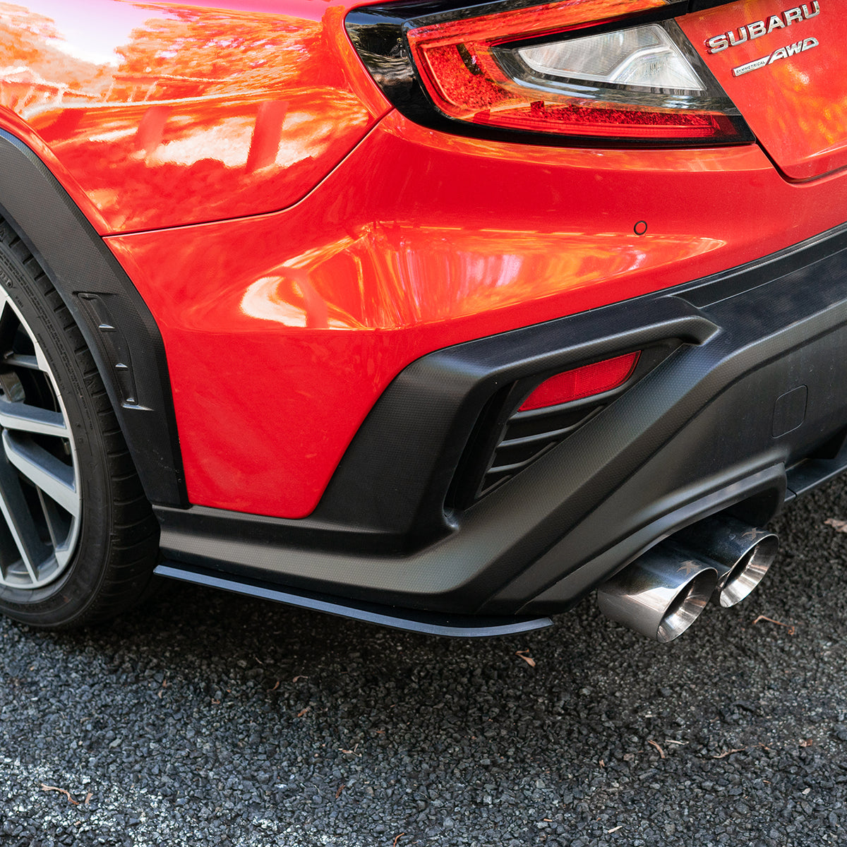 Subaru VB WRX Rear Spats/Pods – Project Aero