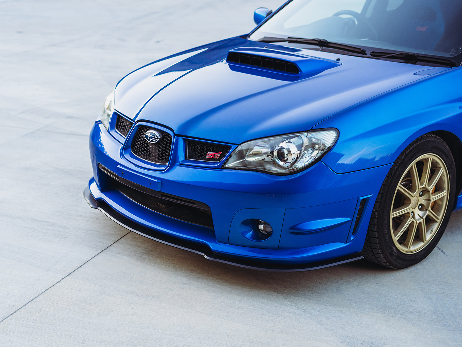 Subaru GD Hawkeye WRX/STI Front Splitter Lip – Project Aero