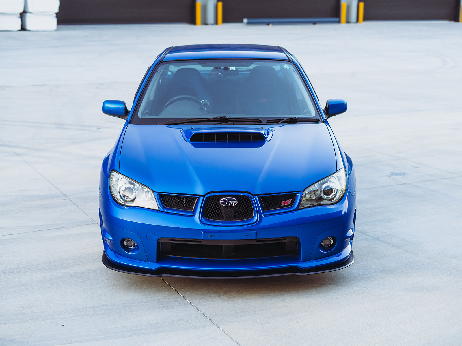Subaru GD Hawkeye WRX/STI Front Splitter Lip – Project Aero