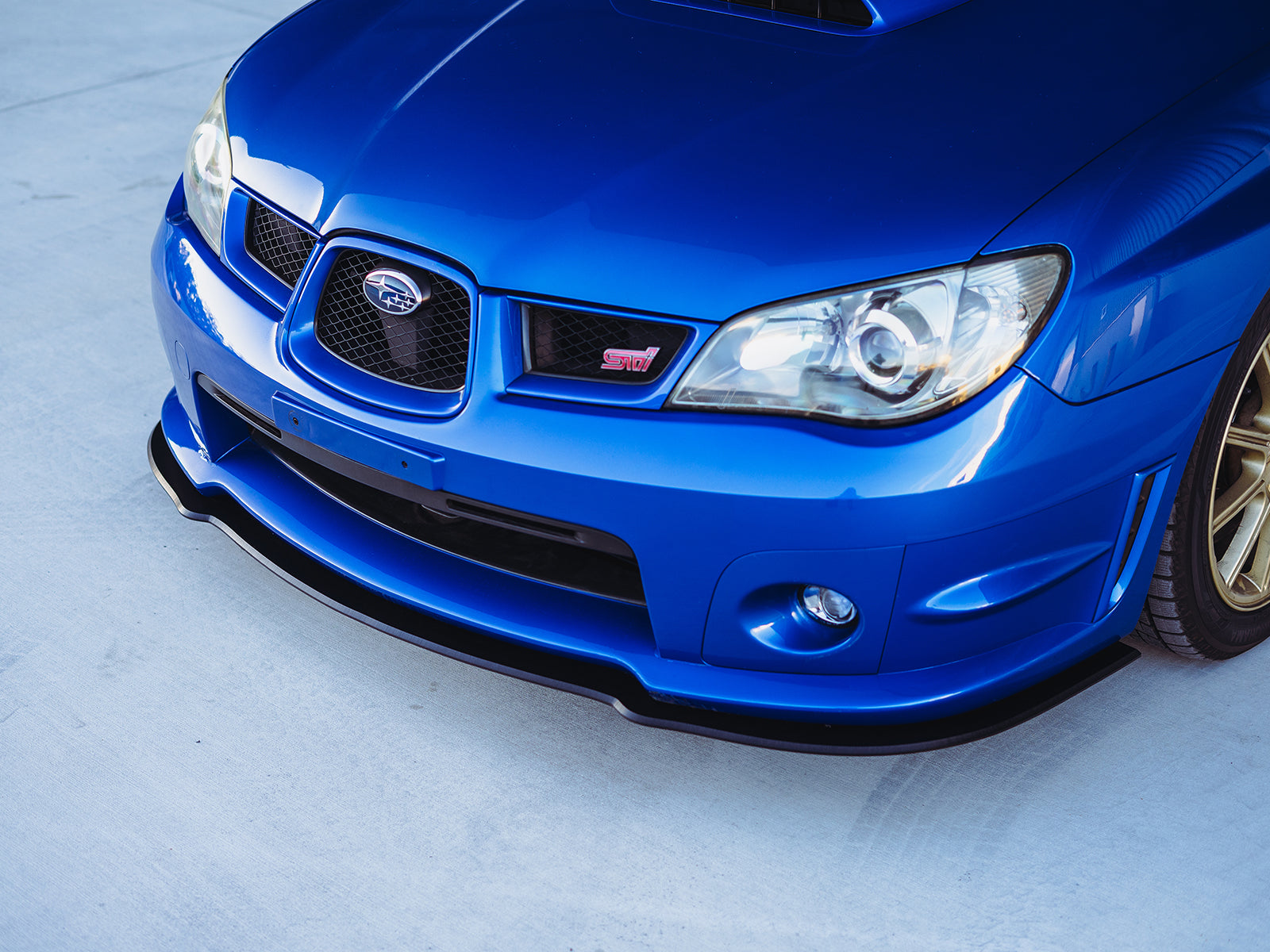 Subaru GD Hawkeye WRX/STI Front Splitter Lip – Project Aero