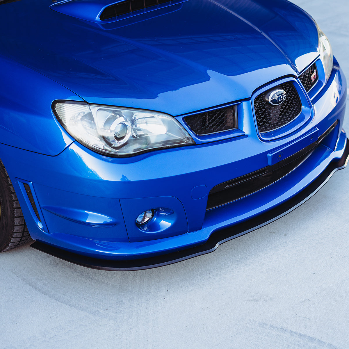 Subaru GD Hawkeye WRX/STI Front Splitter Lip – Project Aero