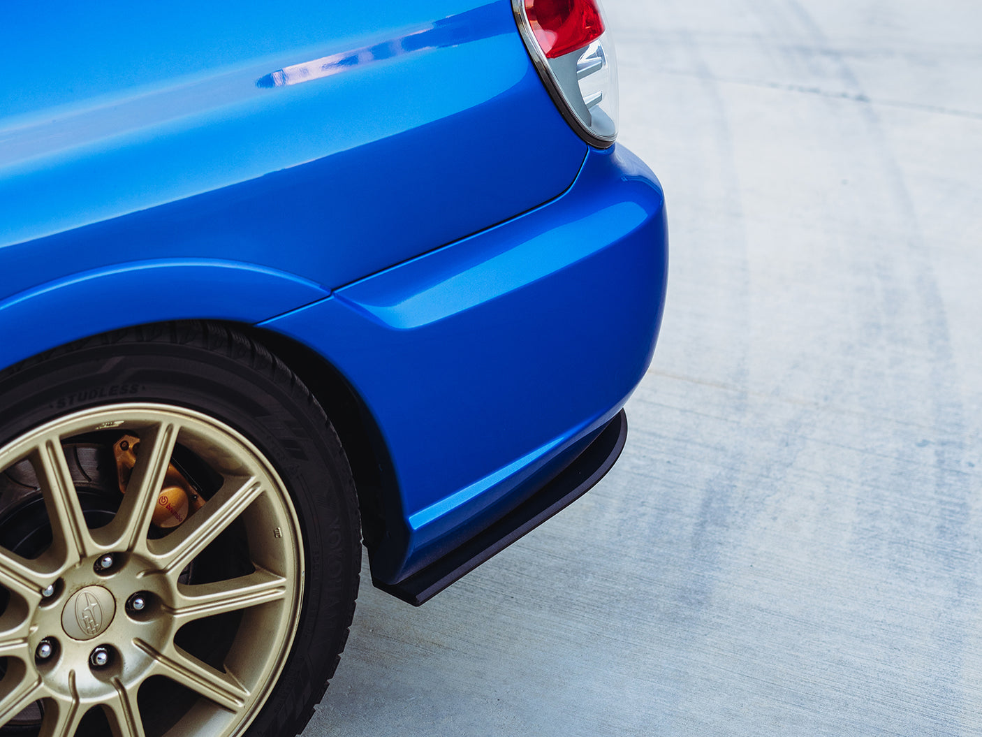 Subaru GD Hawkeye WRX/STI Sedan Rear Spats/Pods – Project Aero